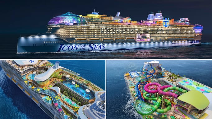 A First Look at the World's Largest Cruise Ship | Engoo 每日新闻