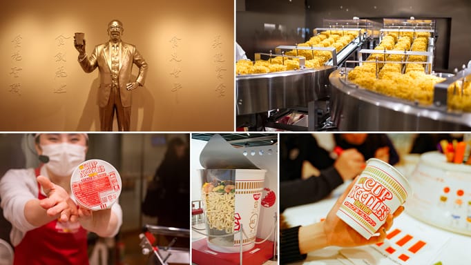 Japan's Momofuku Ando and the History of Instant Noodles | Engoo 每日新聞