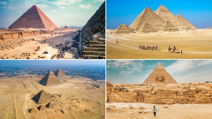 Long-Lost River Branch Helped Egyptians Build the Pyramids | Engoo ...