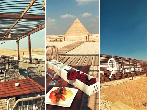 Restaurant Opens Next to Egypt's Pyramids | ข่าวประจำวัน Engoo