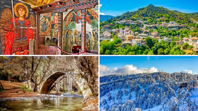 What to See on the Island of Cyprus | ข่าวประจำวัน Engoo