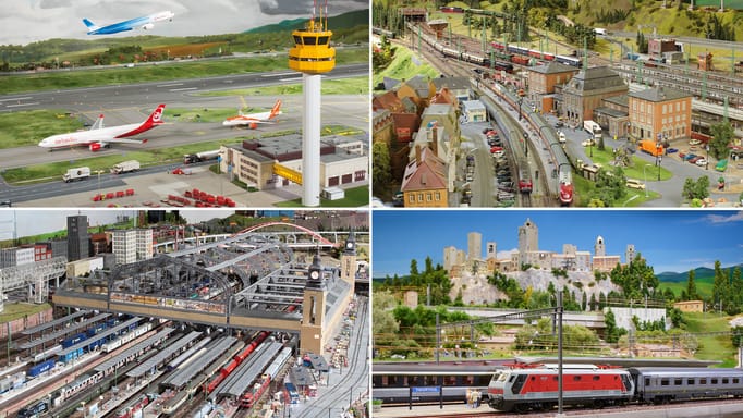 Look Inside Hamburg's Tiny Model World | Engoo 每日新闻