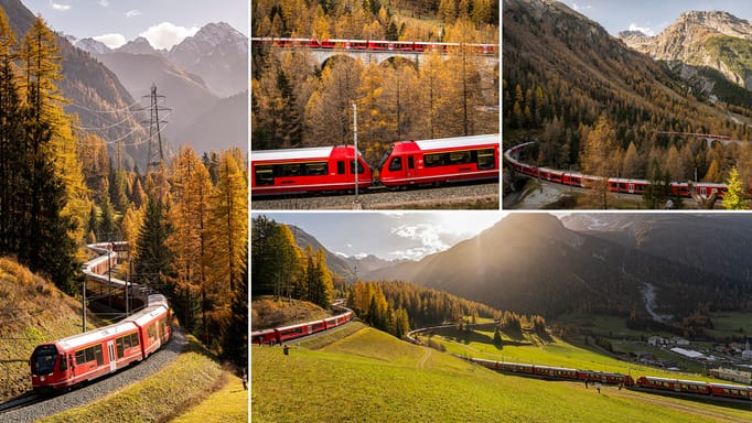 Switzerland Breaks Record for Longest Passenger Train | Engoo Daily News
