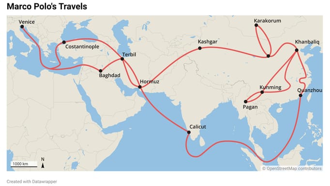 Traveling the Silk Road: Who Was Marco Polo? | Engoo 每日新聞