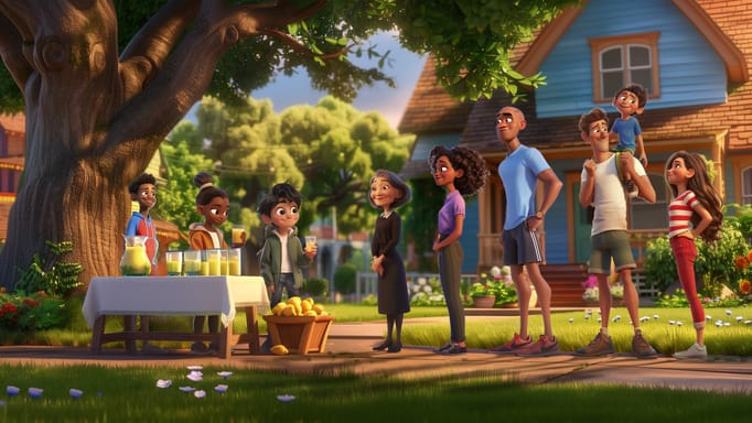 Lemonade Stand | Engoo
