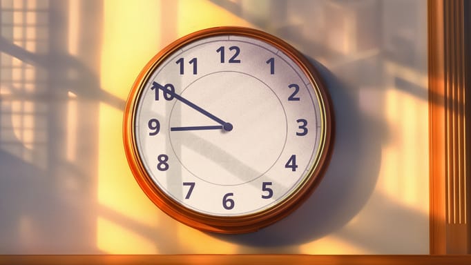 Telling the Time | Engoo