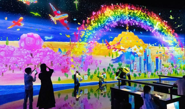 teamLab Planets TOKYO to Expand in January 2025 | Engoo Daily News