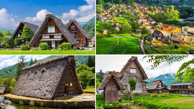 Japanese Village Named One of World's Most Beautiful | Engoo 每日新聞