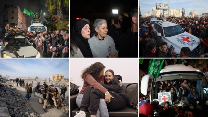 Gaza Ceasefire Brings Exchange of Prisoners and Hostages | Engoo Daily News