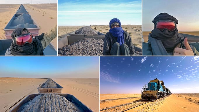 Mauritania's Viral — and Illegal — Iron Ore Train Ride | Engoo 每日新聞