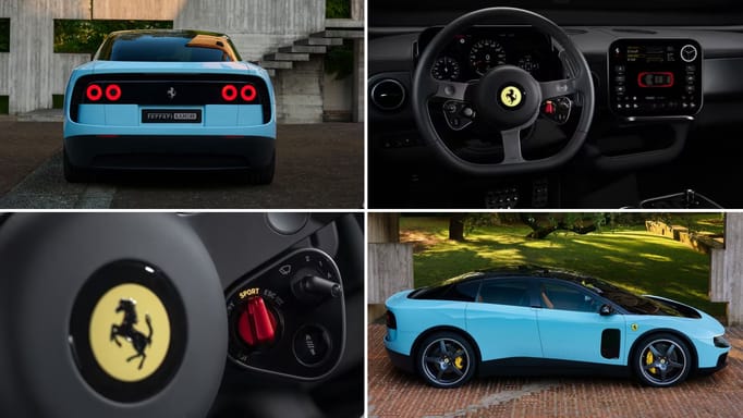 Ferrari Unveils Fully Electric Car | Engoo Daily News