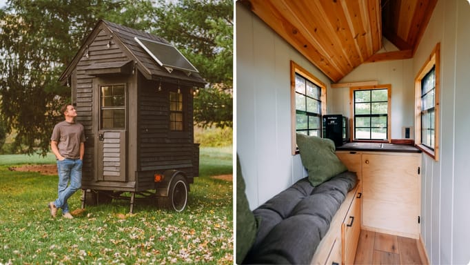 US Man Says He's Made 'World's Smallest House' | Engoo Daily News