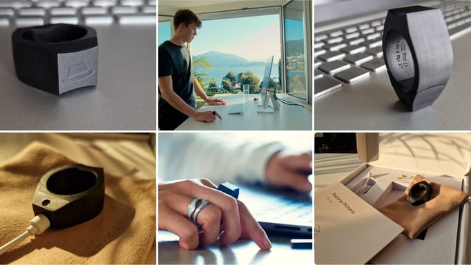 The Wearable Rings That Make Any Surface a Touchpad | Engoo Daily News