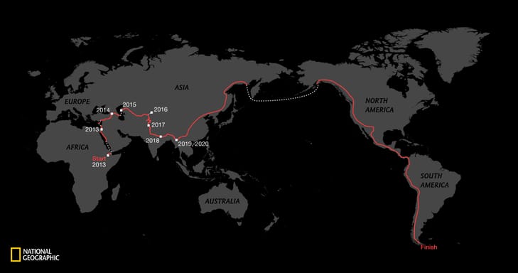 Language Lessons from 11 Years Walking out of Africa | Engoo Daily News