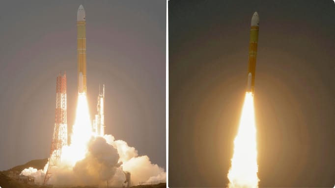 Japan Launches Defense Satellite with New H3 Rocket | Engoo Daily News