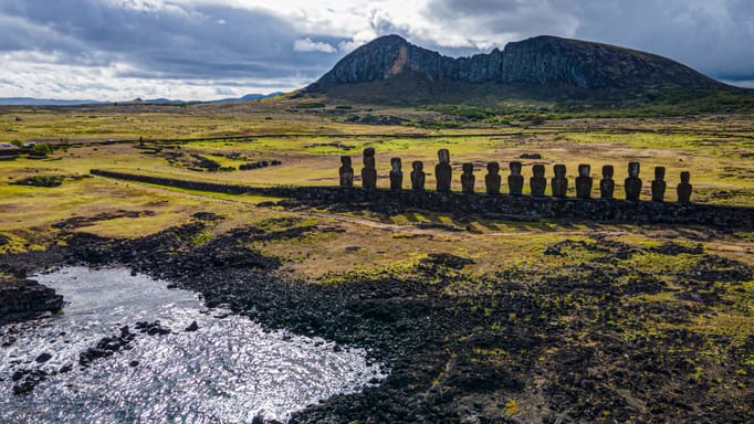Rising Sea Levels Threaten Easter Island's Moai | Engoo 每日新聞