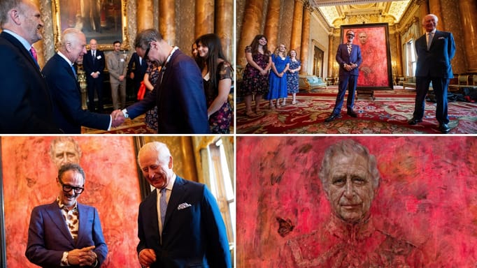 New Portrait of King Charles III Unveiled | Engoo 每日新聞