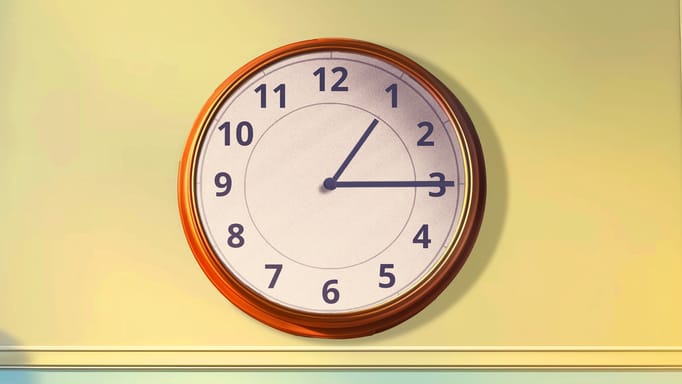 Telling the Time | Engoo