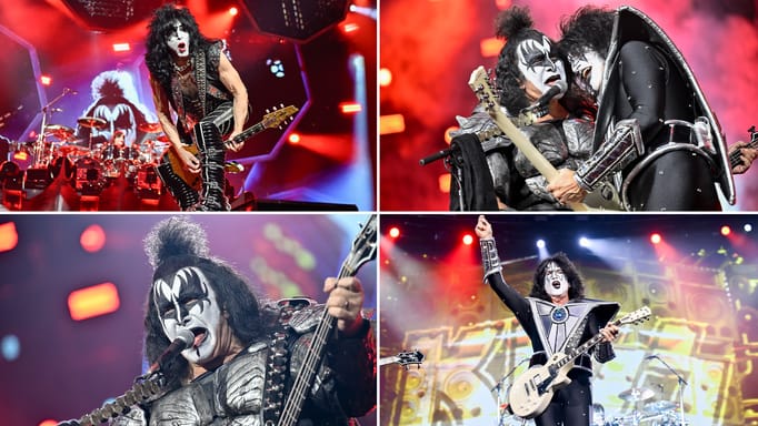 Kiss Debut 'Immortal' Avatars at Final Concert | Engoo 每日新闻