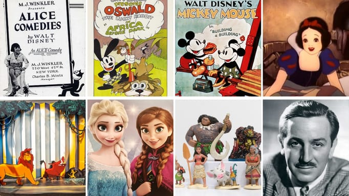 From Setbacks to Success: The Story of Walt Disney | ข่าวประจำวัน Engoo