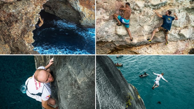 Deep Water Soloing: Where Rock Climbing Meets the Sea | Engoo 每日新聞