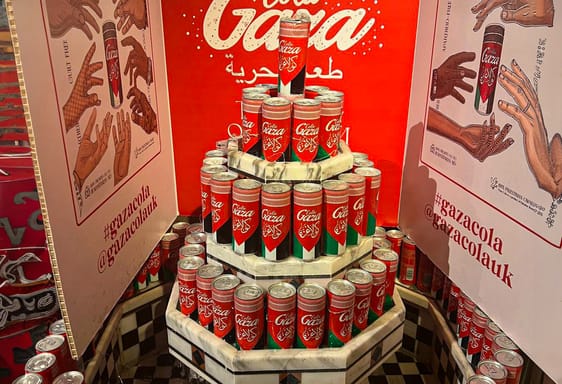 New Gaza Cola Drink Raises Money for Hospital | Engoo Daily News