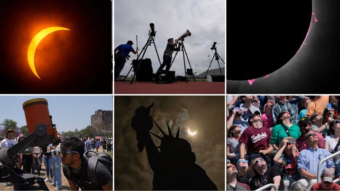 Total Solar Eclipse Wows North America | Engoo Daily News