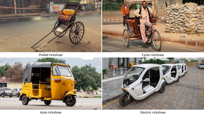 The Lasting Popularity of the Revolutionary Rickshaw | ข่าวประจำวัน Engoo