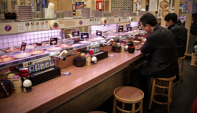 All Aboard: The Origins of the Sushi Train | Engoo Daily News