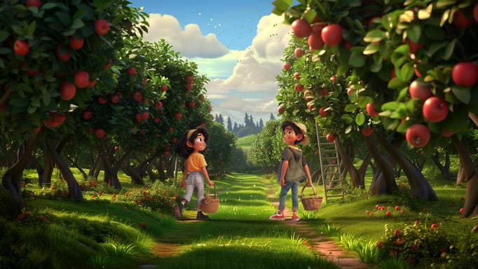 Apple Picking | Engoo
