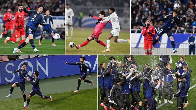 Japan's Men's Team Qualifies for Soccer World Cup | DMM英会話 デイリーニュース