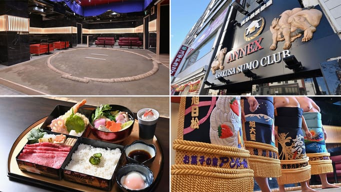 Watch Live Sumo While You Dine in Tokyo | Engoo 每日新闻