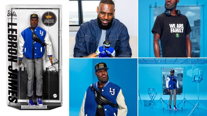 Basketball Star LeBron James Gets Own Ken Doll | Engoo 每日新聞