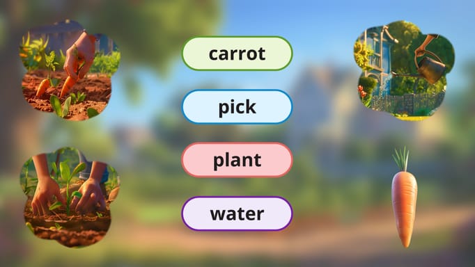 Vegetable Garden | Engoo