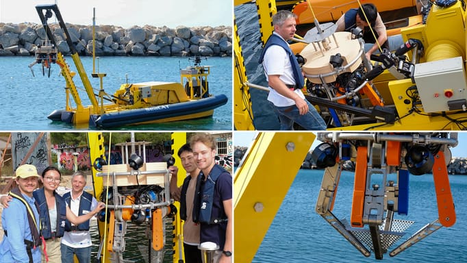 Meet the Smart Grapple, the Ocean-Cleaning Robot | Engoo Daily News