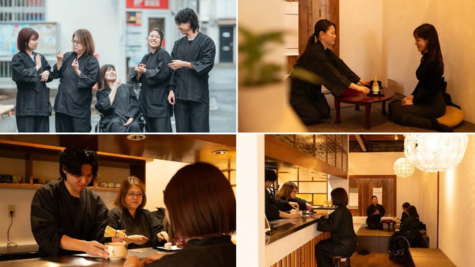 No Talking Allowed at Osaka's Silent Cafe | Engoo Daily News
