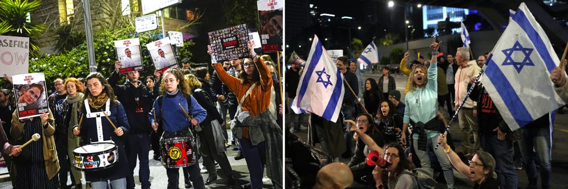 Israeli Protestors Call for Elections and Gaza Cease-Fire | Engoo デイリーニュース