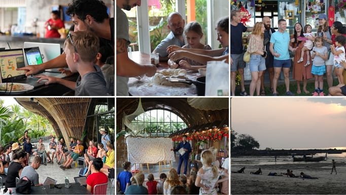 Digital Nomads with Kids Create 'Traveling Village' | Engoo 每日新聞