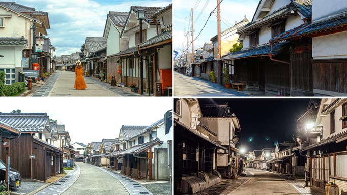 Japan City Swaps Overhead Power Lines for Historic Views | Engoo 每日新聞