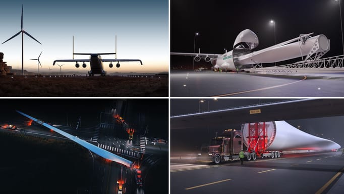 'World's Largest' Plane to Carry Wind Turbine Blades | Engoo 每日新聞