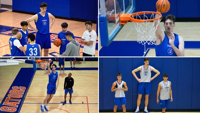 World's Tallest Teen Ready for College Basketball | Engoo Daily News