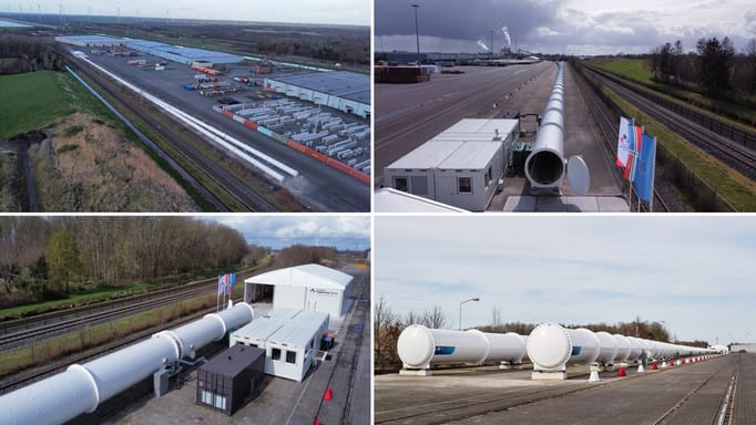 Dutch Hyperloop Center Aims to Advance Futuristic Transport | Engoo ...