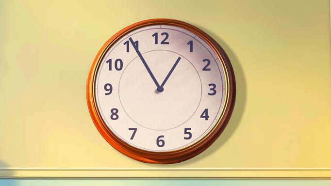 Telling the Time | Engoo