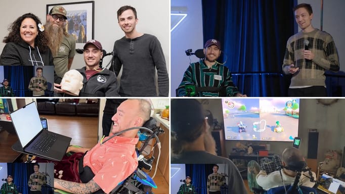 Neuralink Implant Lets Man Play Mario Kart with His Mind | Engoo Daily News