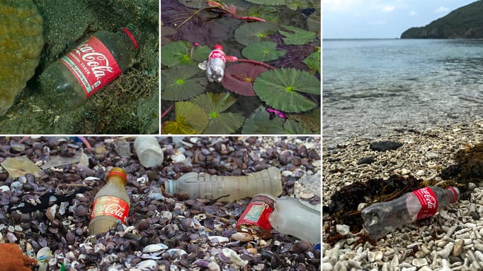 Coca-Cola Plastic Waste a Growing Threat to Oceans | Engoo Daily News