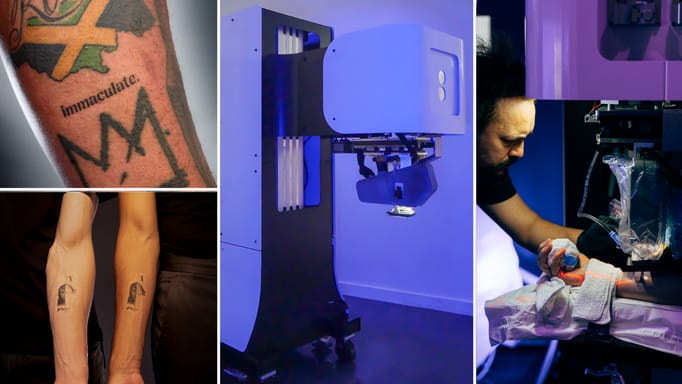 New Machine Offers AI-Assisted Tattoos | Engoo Daily News