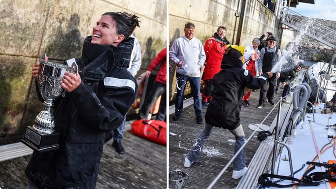 First American Woman Sails Nonstop Around World | Engoo Daily News