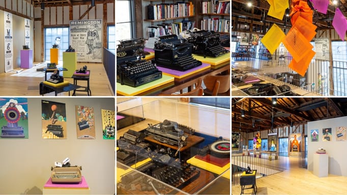 Exhibition by Tom Hanks Explores Typewriter History | Engoo Daily News