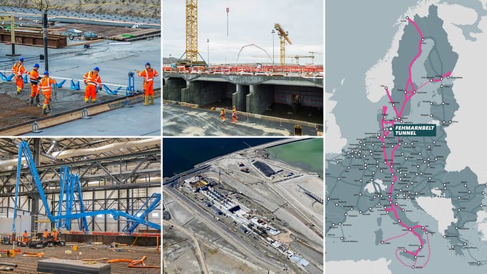 Huge Undersea Tunnel to Link Germany and Denmark | Engoo Daily News