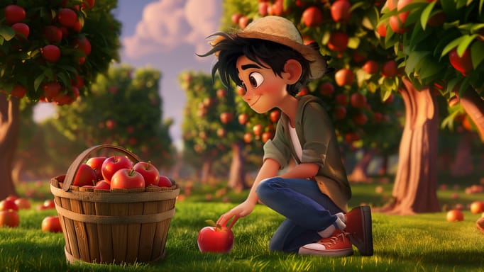 Apple Picking | Engoo